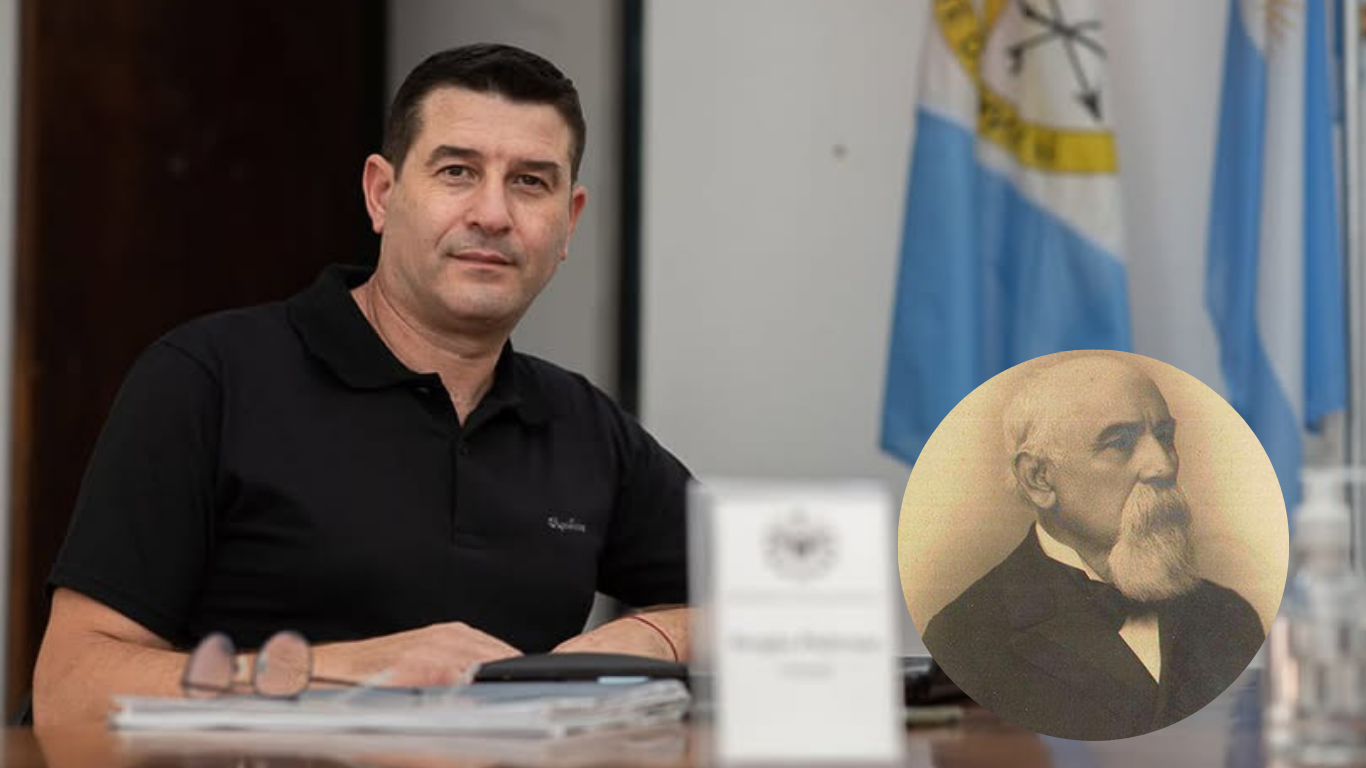 A 200 años del Natalicio de Nicasio Oroño: Este martes hay acto en ...